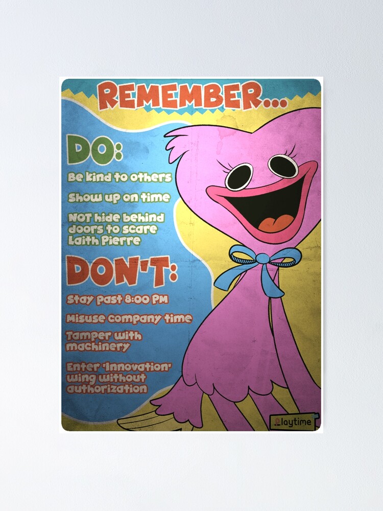 "Kissy Missy" Poster for Sale by charleswerner | Redbubble