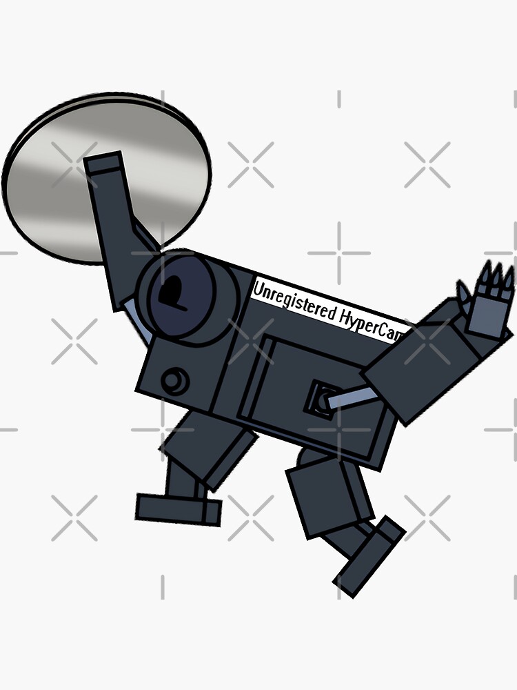 "handsup camera" Sticker by dinapirtah | Redbubble