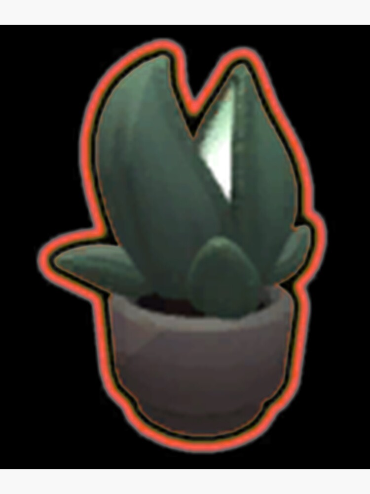 "Interstellar Desk Plant" Poster for Sale by MagicalArrowed | Redbubble