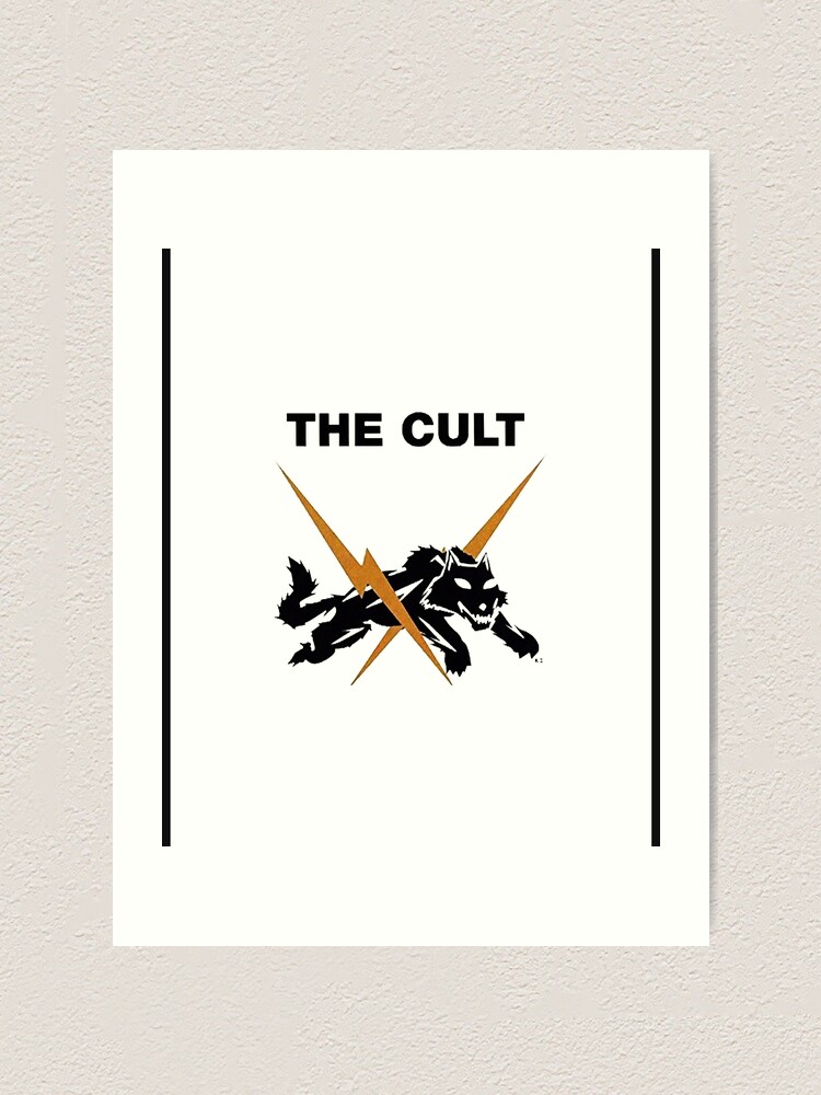 "The cult logo tiger" Art Print for Sale by RogerRichter | Redbubble