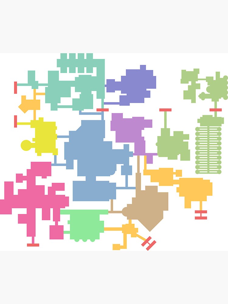 "SCP Foundation Site-43 Map" Photographic Print for Sale by ...