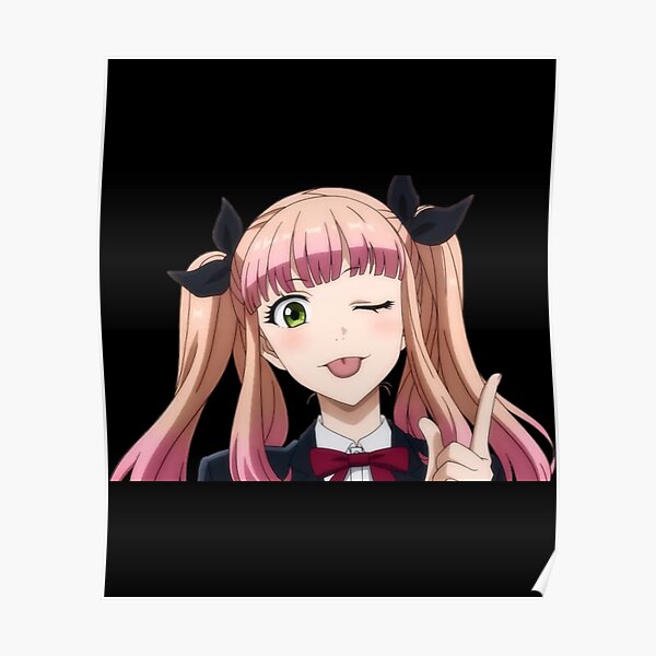 "Tomodachi Game - Mizuse Maria " Poster by HumorStylecloth | Redbubble