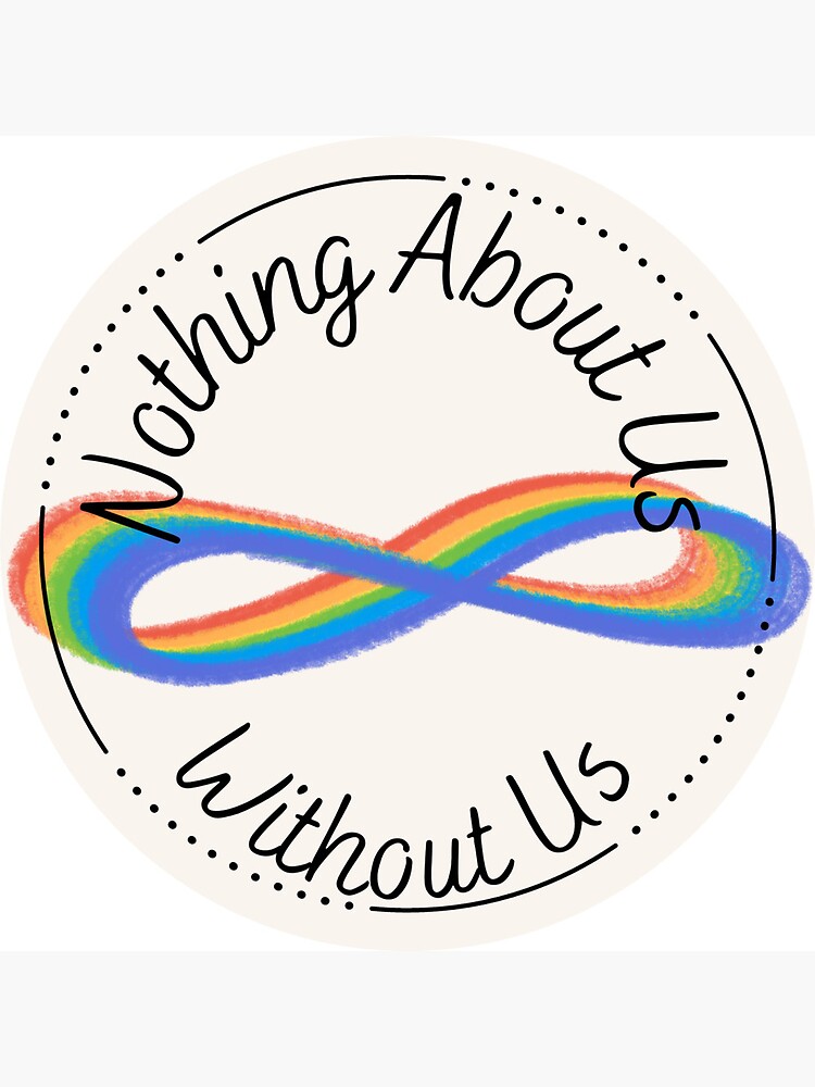 Lámina fotográfica «"Nada sobre nosotros sin nosotros" Autismo ...