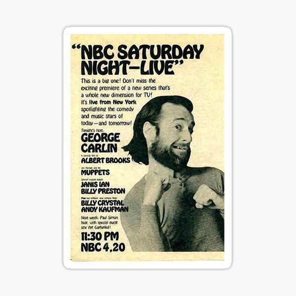 "Hosts New Show Graphic" Sticker by Ferreira81 | Redbubble