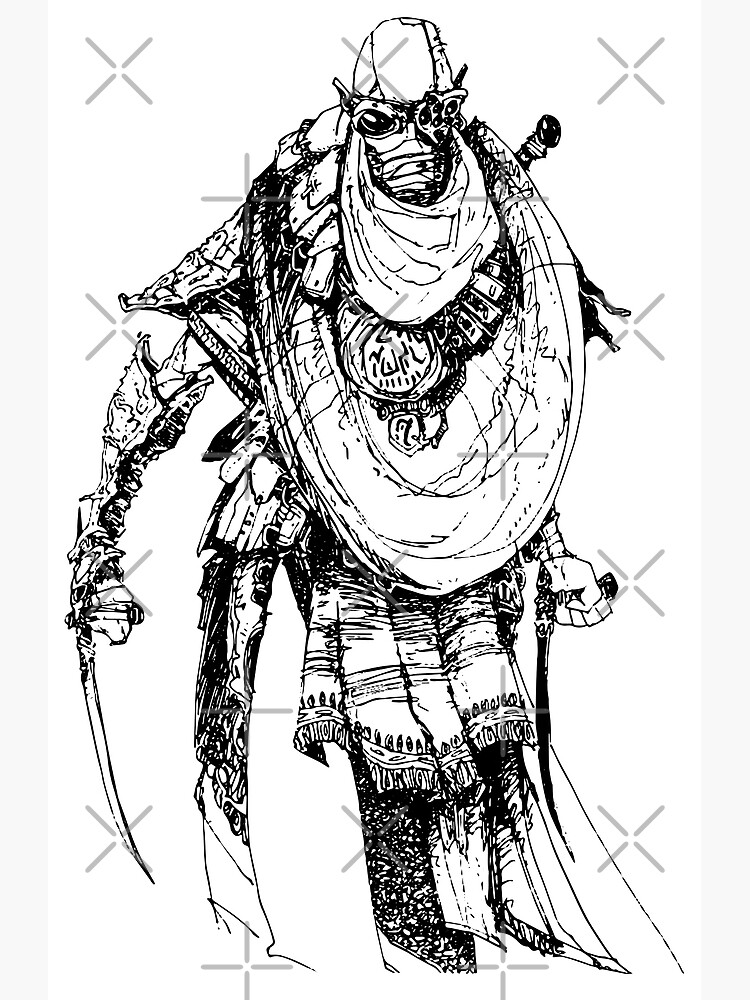 Morag Tong Assassin Premium Matte Vertical Poster sold by Jada Rightful ...