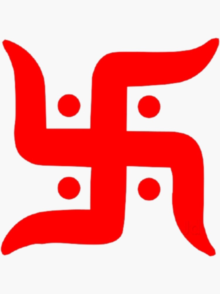 "SWASTIK " Sticker for Sale by PrintPrintt | Redbubble