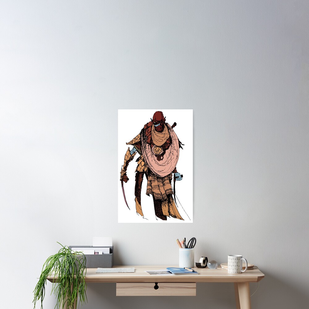 "Morag Tong Assassin" Poster for Sale by AdoringFanArt | Redbubble