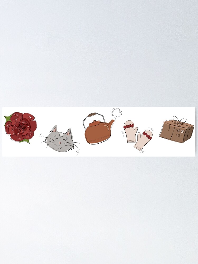 "My Favorite Things" Poster by sixhours | Redbubble