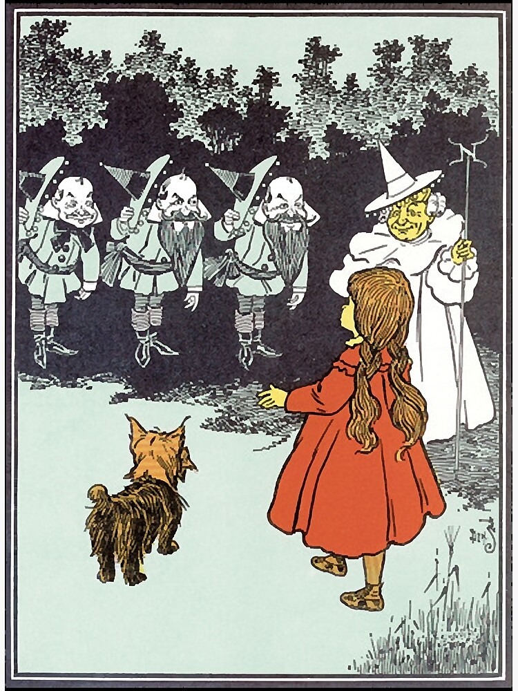 Póster «Vintage Mago de Oz Glinda y Dorothy» de BrookeSte78526 | Redbubble