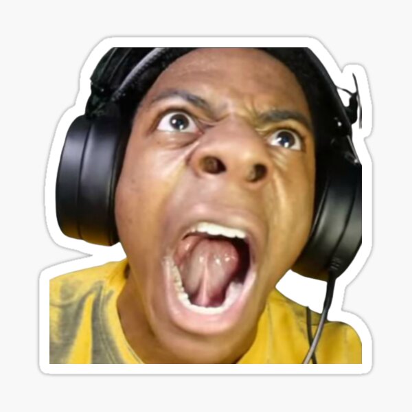 "Sticker IShowSpeed I Show Speed" Sticker by TrendingMuks | Redbubble