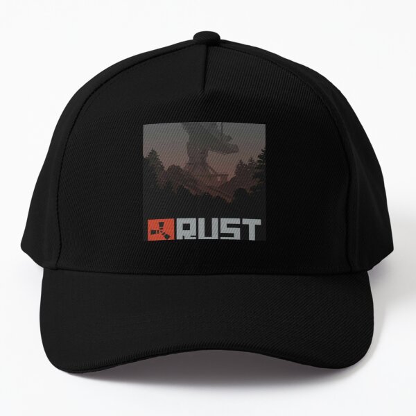 "Rust game" Cap for Sale by collinsdrawings | Redbubble
