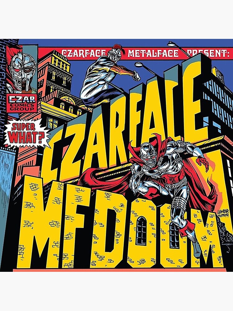 "Czarface Comics Group" Poster for Sale by mattie-sutton | Redbubble