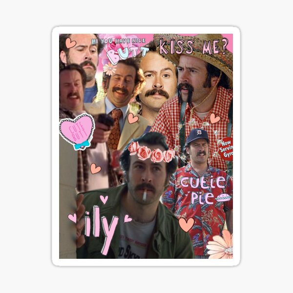 "Earl Hickey" Sticker for Sale by kokoroklongly | Redbubble