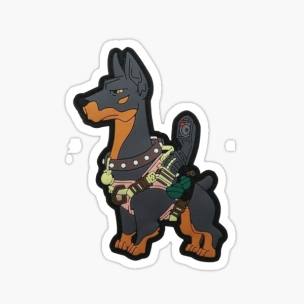 "Tactical K9 War Dog" Sticker for Sale by RENAGADE4LYF | Redbubble
