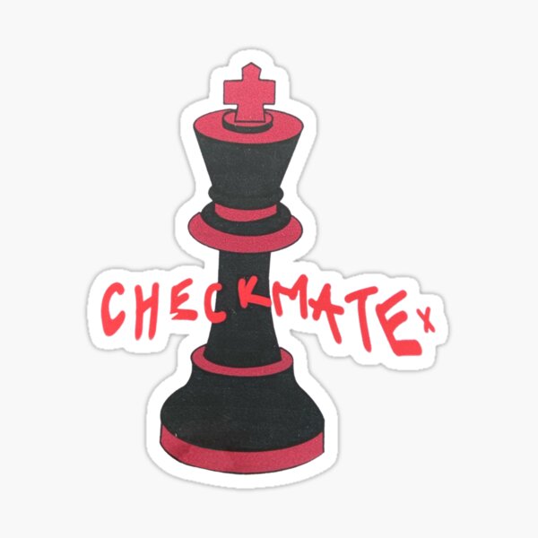 "Conan Gray Checkmate " Sticker by TaurusZA | Redbubble