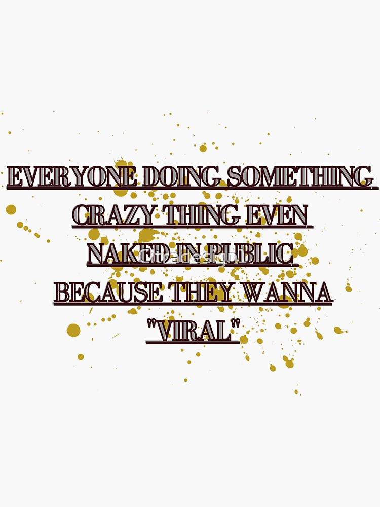 "famous" Sticker by Citradesign1 | Redbubble