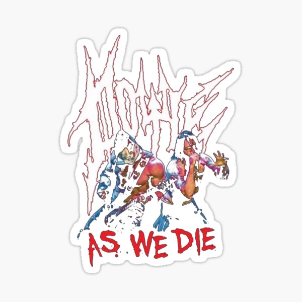 "Doyle Band Abominator Dr. Chud" Sticker by Cristopheding | Redbubble