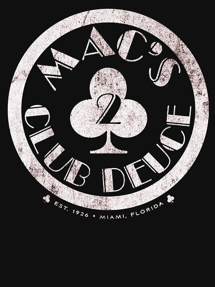 "Mac's Club Deuce (on darks) " T-shirt for Sale by AmyJolliff ...