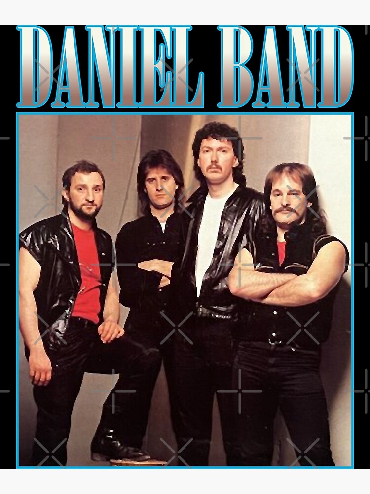 "Graphic Daniel Band Call Me" Poster for Sale by Ferreira81 | Redbubble