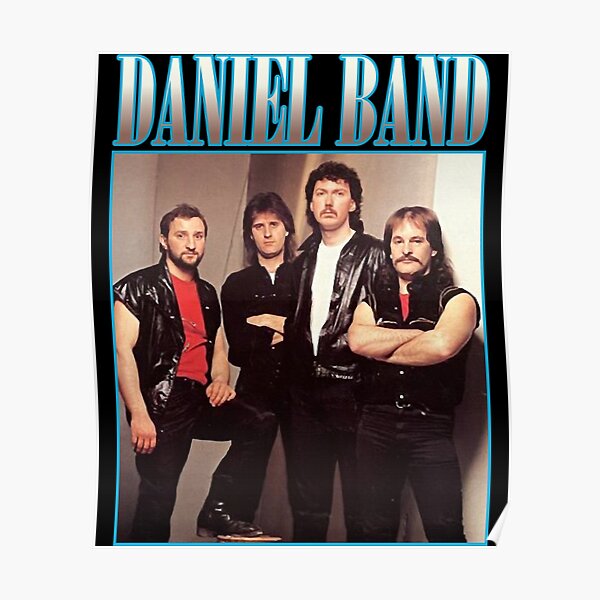 "Graphic Daniel Band Call Me" Poster for Sale by Ferreira81 | Redbubble
