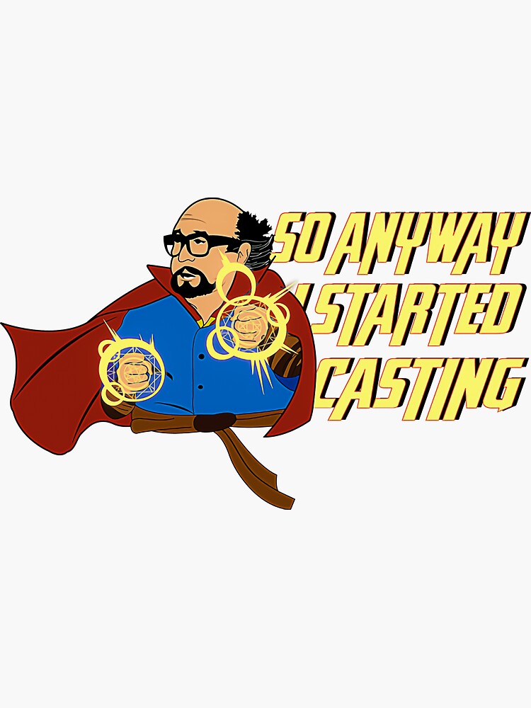 "Danny Devito - Copy" Sticker by Fionannon | Redbubble