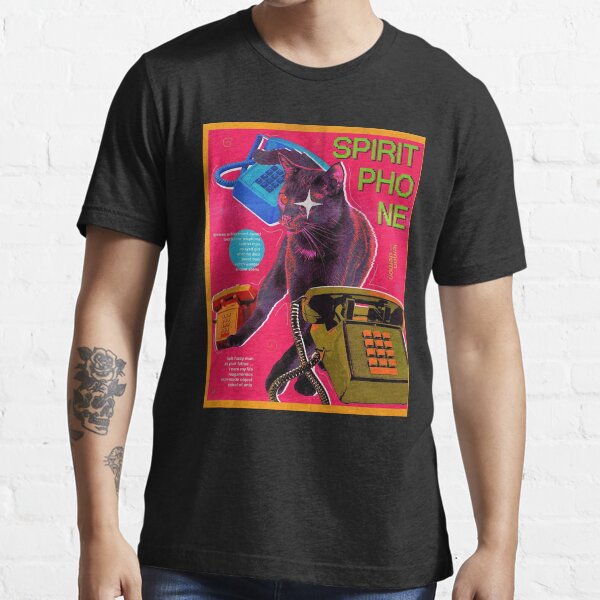 "Spirit Phone - Lemon Demon" T-shirt for Sale by richard647 | Redbubble ...