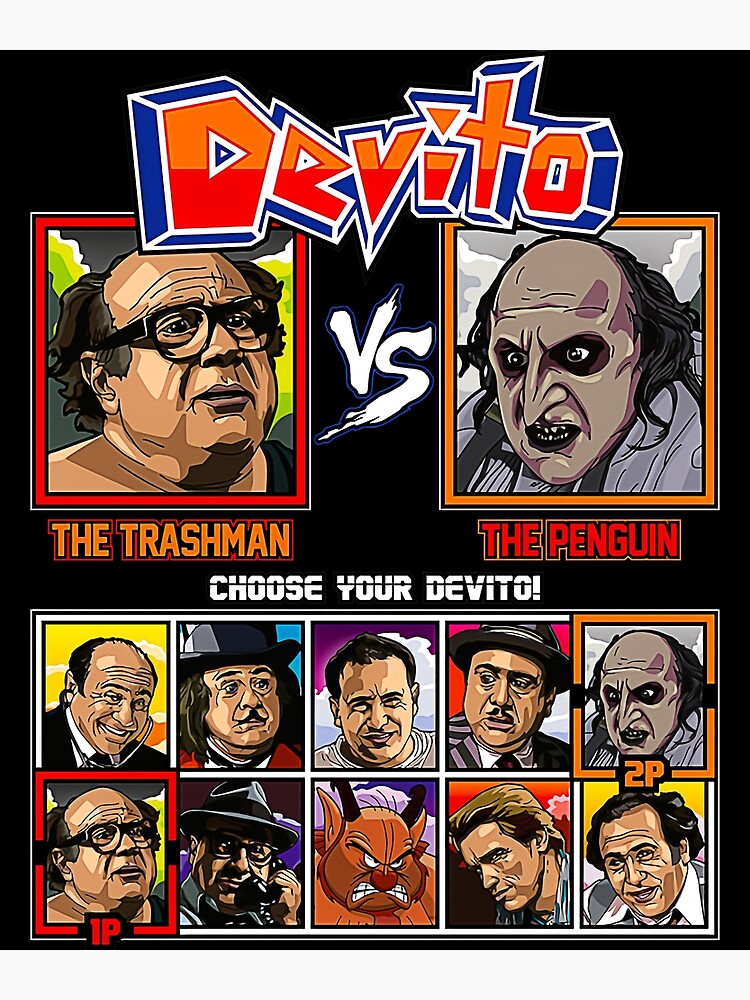 "Danny Devito Danny Devito Danny Devitooo" Poster for Sale by Fionannon ...