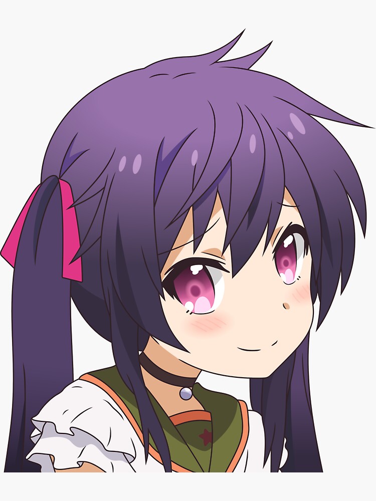 "Kurumi!" Sticker for Sale by waniscorner | Redbubble