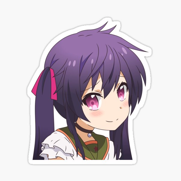 "Kurumi!" Sticker for Sale by waniscorner | Redbubble