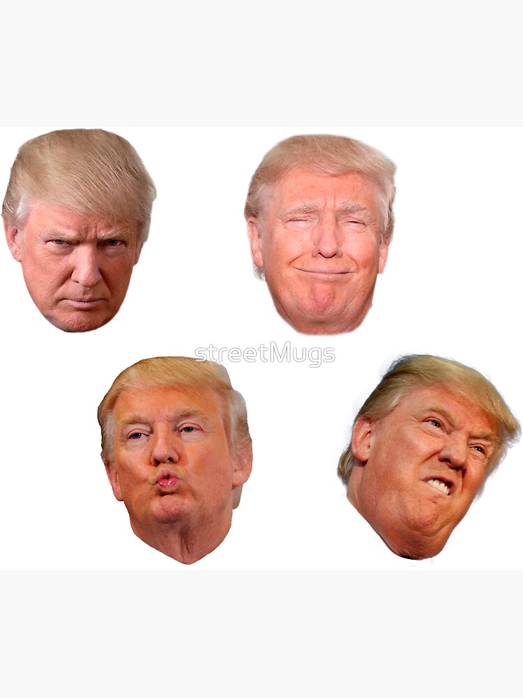 Imán con la obra «Pack bundle memes simbolos graciosos de internet ...