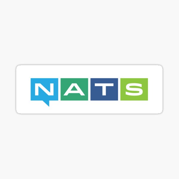 Nats The Cloud Native Messaging System Sticker Sticker For Sale By Cookieandcode Redbubble 