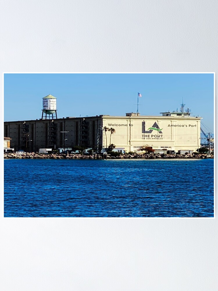 "welcome to americas port " Poster for Sale by Saged | Redbubble