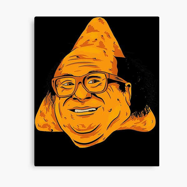 Danny Devito Danny Devito Ooo Danny Devito Danny Devito Canvas Print For Sale By Fionannon