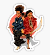 The Boondocks: Stickers | Redbubble