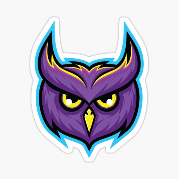 "Owl Bird" Sticker by arifinazala | Redbubble