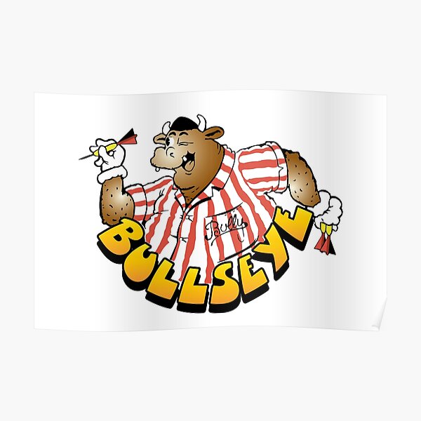 Bullseye Posters | Redbubble