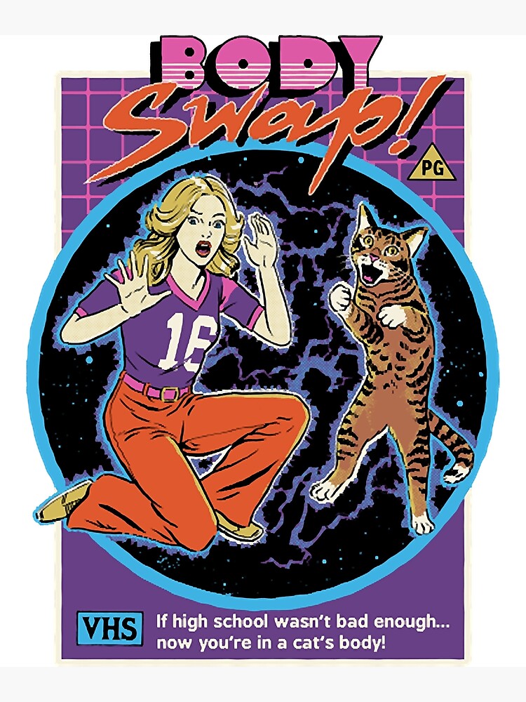 "Body Swap " Poster for Sale by muphyjejuarezr | Redbubble