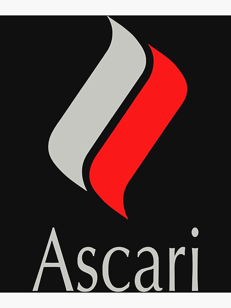 "Sale ascari car logo" Poster for Sale by KristinPat | Redbubble