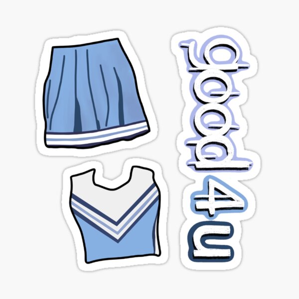 "Good 4 U Olivia Rodrigo Cheerleading Pack " Sticker by FiuYesenia ...