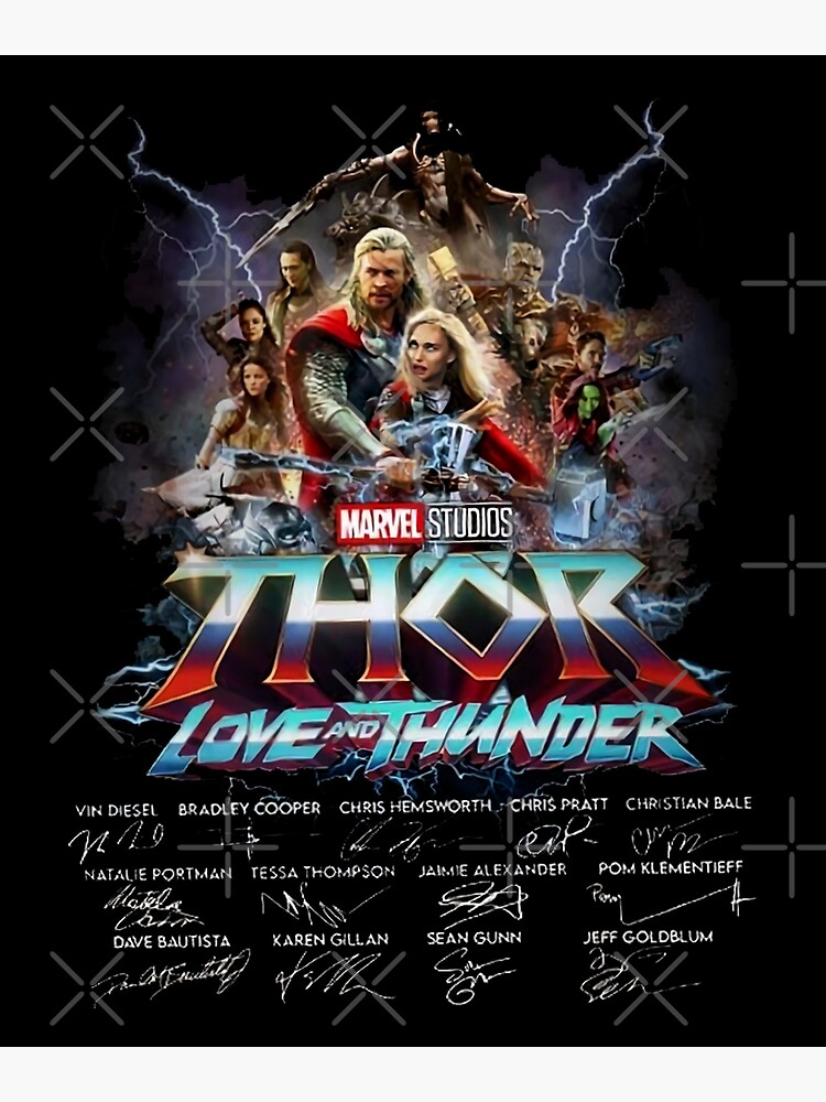 "Love And Thunder a Love And Thunder a Love And Thunder" Photographic ...