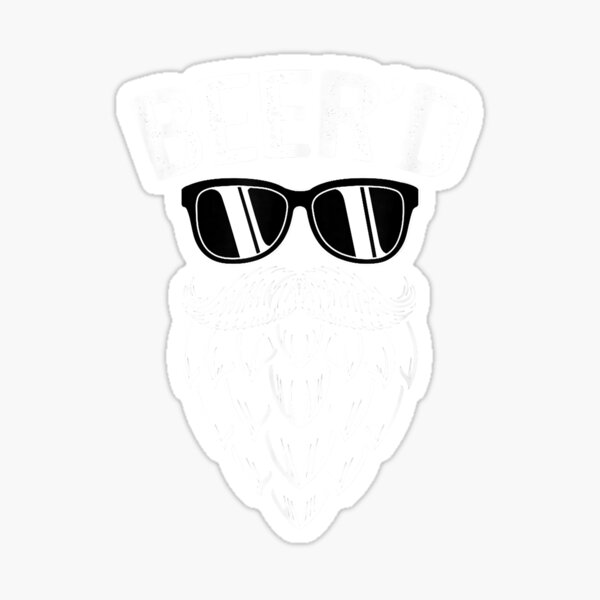 "Hop Beard Funny Craft Lover Party Meeting" Sticker for Sale by ...