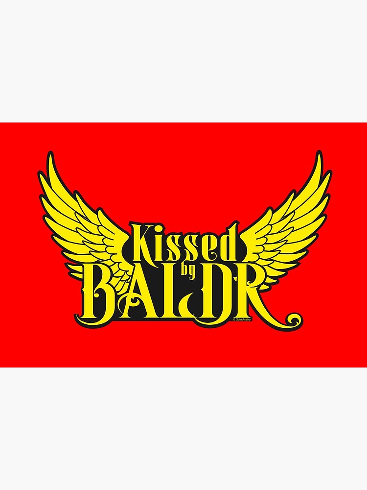 "Geküsst von BALDR Balder Baldur Design von Odin Asatro" Badematte von ...