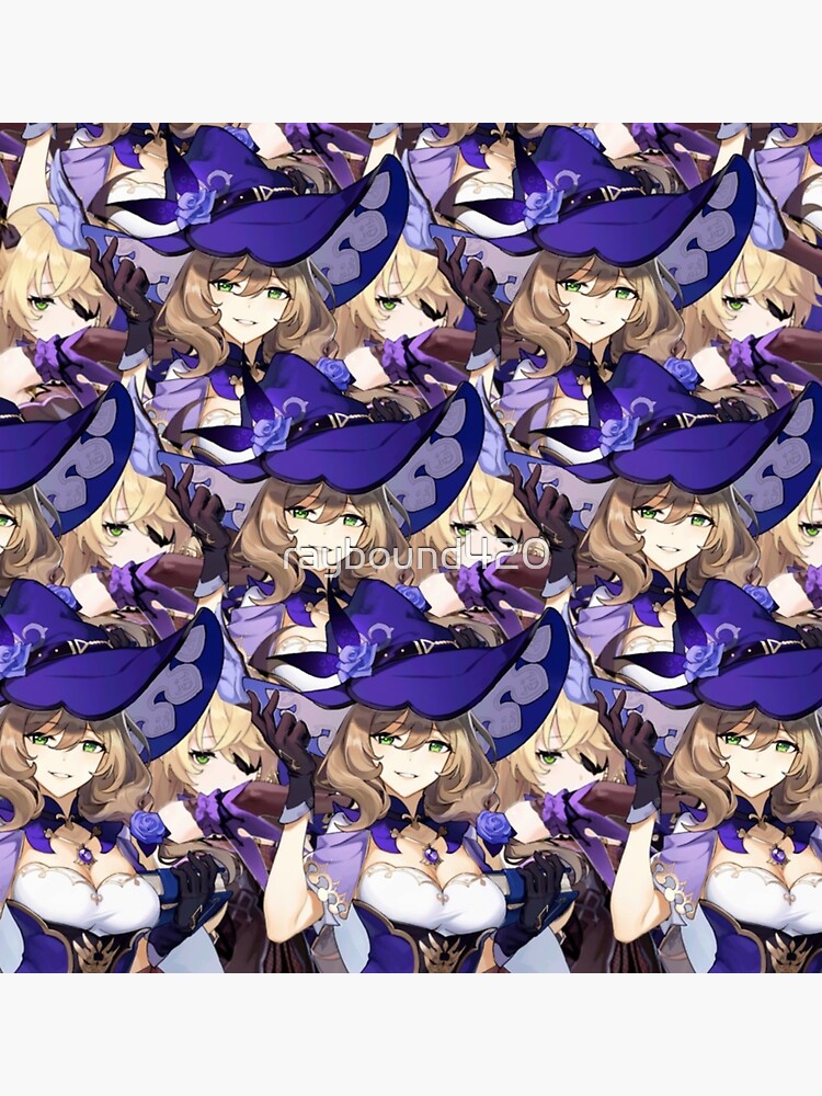 "Fischl von Luftschloss Narfidort/Lisa Minci" Sticker by raybound420 ...