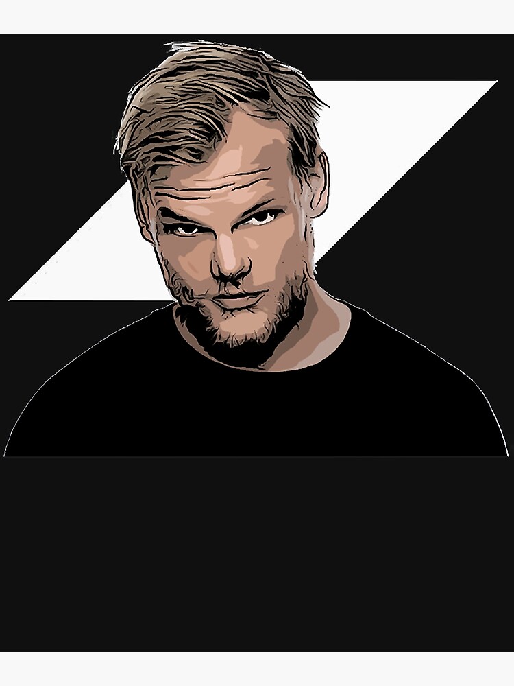 "Avicii drawing" Poster for Sale by JillNewman | Redbubble