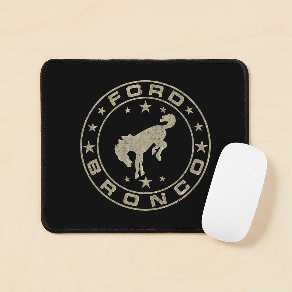 "Ford Bronco Vintage Star Bronco" Sticker for Sale by LucastaZero ...