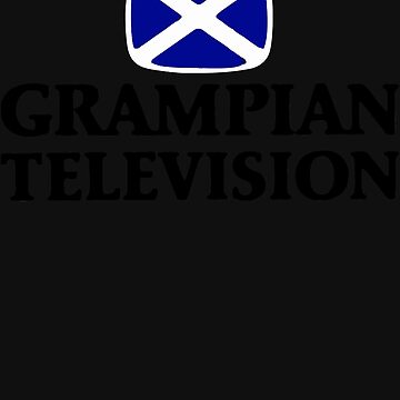 "Best seller grampian tv logo merchandise" Sticker for Sale by ...