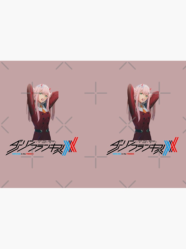 "Darling in the Franxx - Zero Two Pose" Journal for Sale by Shop Hakari ...