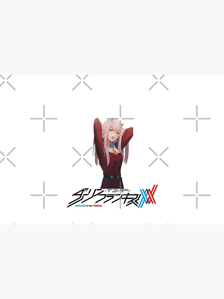 "Darling in the Franxx - Zero Two Pose" Poster by MahouAnimeStore ...