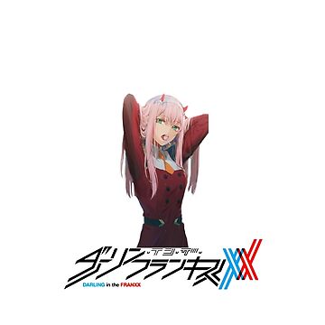 "Darling in the Franxx - Zero Two Pose" Journal for Sale by Shop Hakari ...