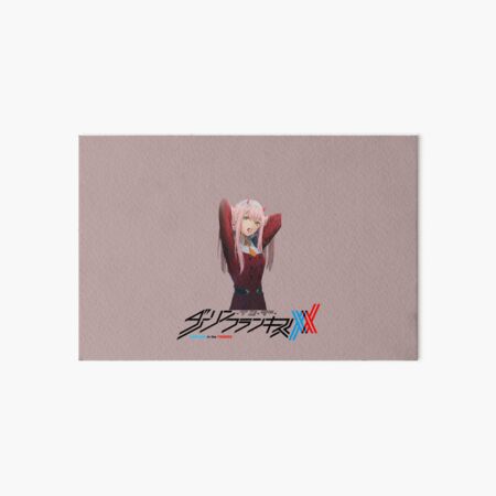 "Darling in the Franxx - Zero Two Pose" Art Board Print by ...